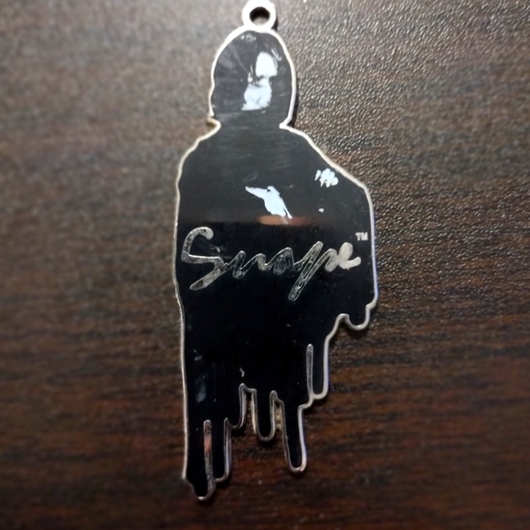 Warner Bros. | Other | Harry Potter Professor Snape Black And Silver ...